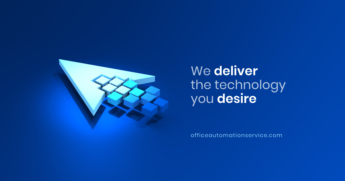 Office Automation Services: Your technology partner