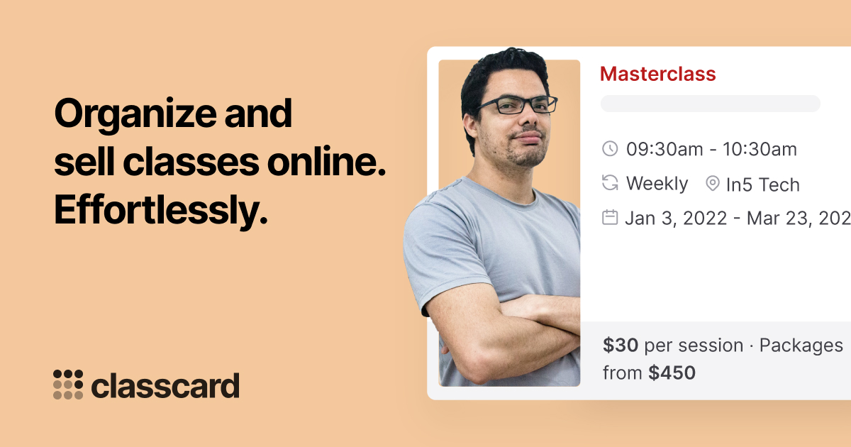 Classcard | Tutoring management platform