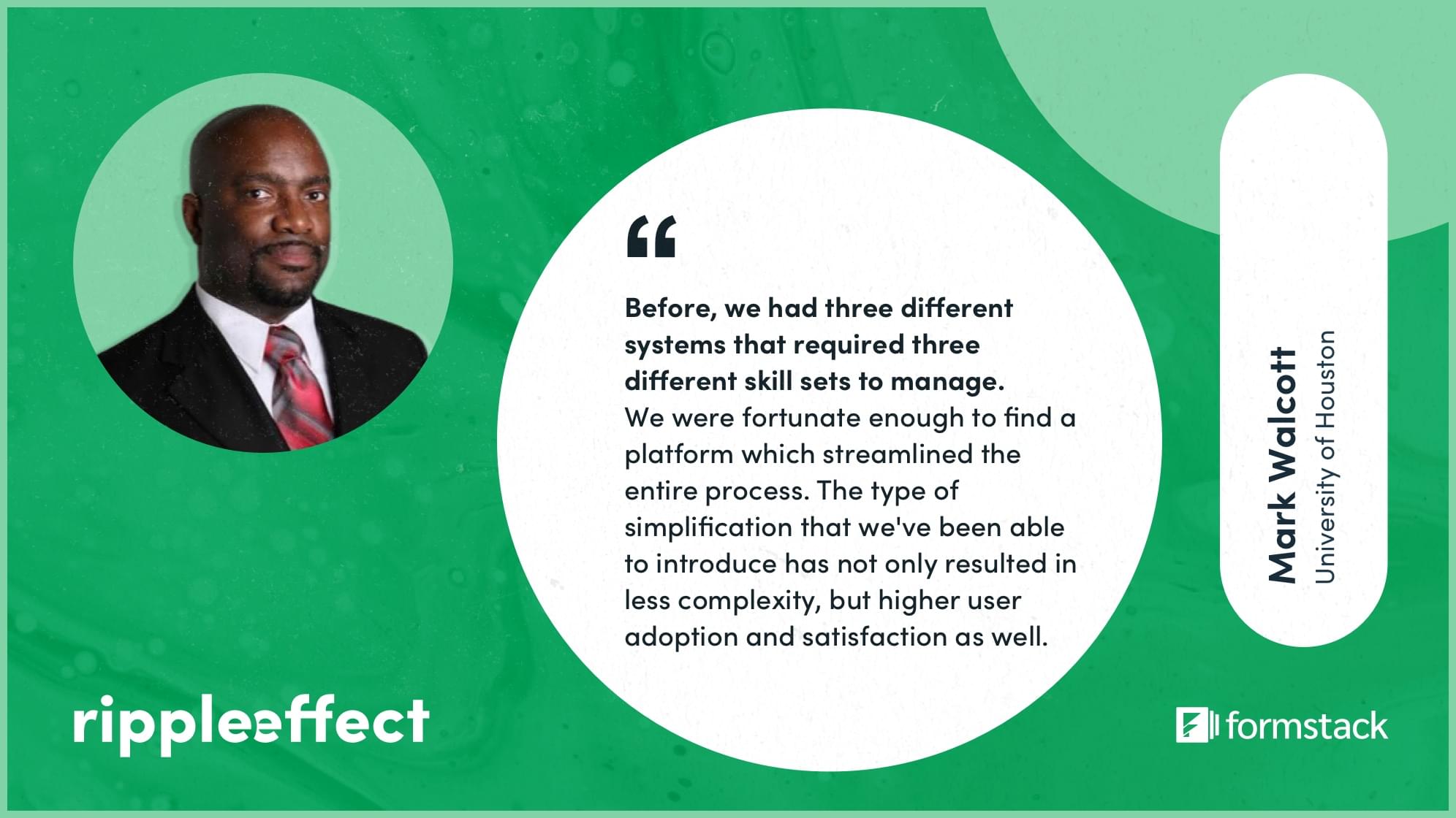 Ripple Effect Podcast: Simplifying Processes in the Digital Age - Mark ...