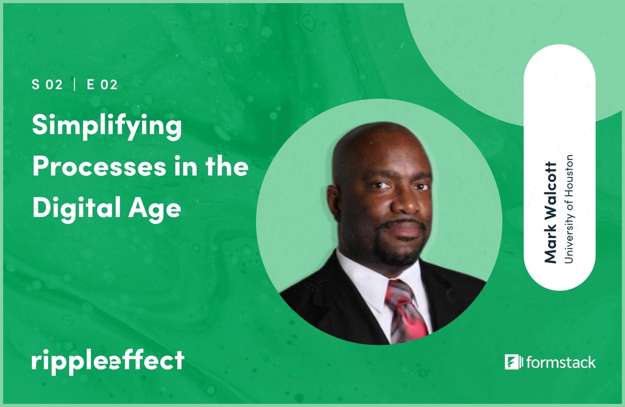 Ripple Effect Podcast: Simplifying Processes in the Digital Age - Mark ...