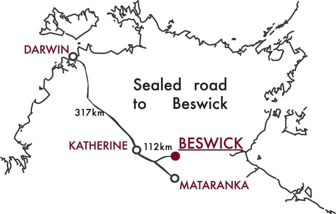 Venue Infomation - Beswick (Wugularr), Northern Territory