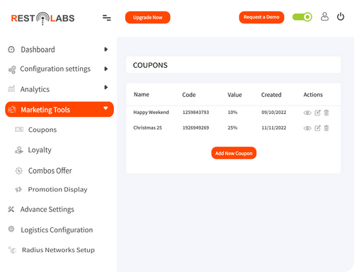 Best Online Restaurant Ordering System In US & Canada | Restolabs