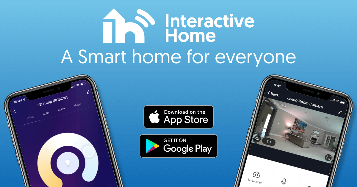 Interactive Home ~ Build Your Smart Home Today!