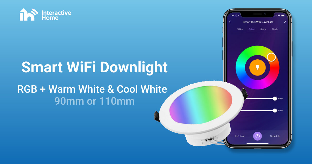 Smart Downlight RGB + All Whites | Interactive Home