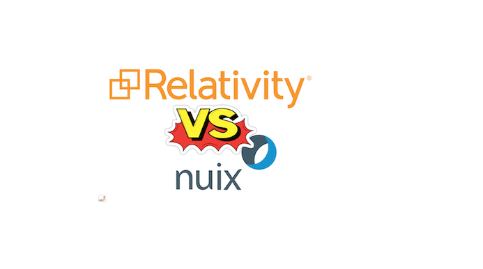 UPDATE - Relativity Processing vs. Nuix Workstation