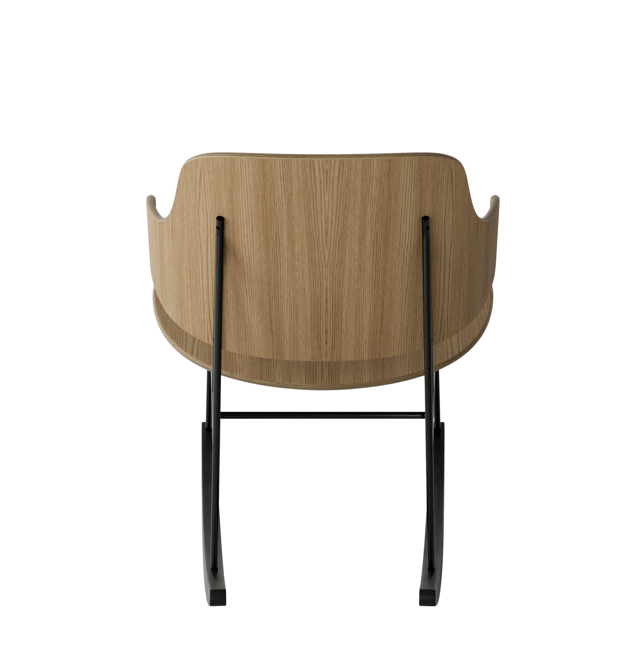 The Penguin Rocking Chair Natural Oak / Natural Oak | eedi Studio