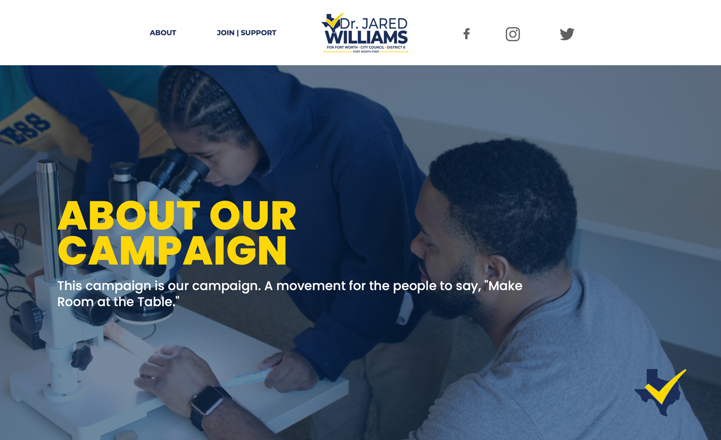 Dr. Jared Williams for Ft. Worth City Council District 6