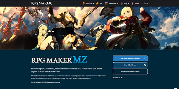 MZ - RPG Maker MZ is now AVAILABLE! | RPG Maker Forums