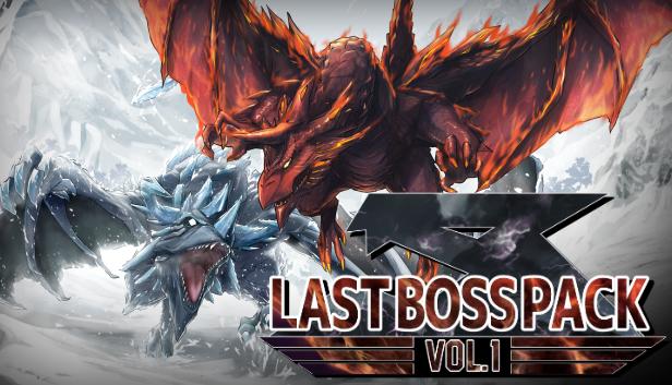 New Releases: Last Boss Pack Vol.1, Minikle's Background CG Material ...