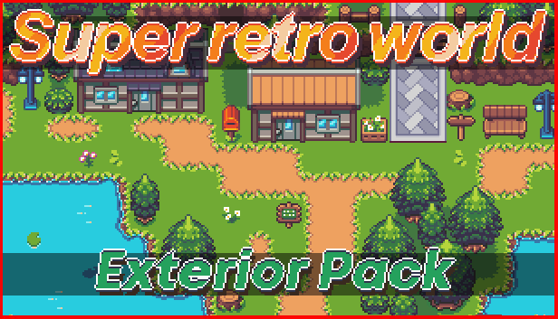 New Releases: Super Retro World - Exterior Pack, The Japan Collection ...