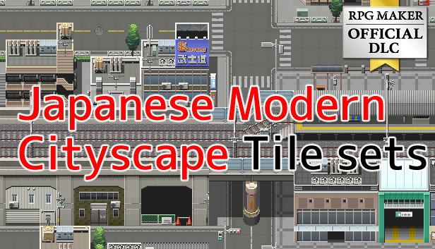 New Releases: Japanese Modern Cityscape Tileset, Japanese Four Seasons ...