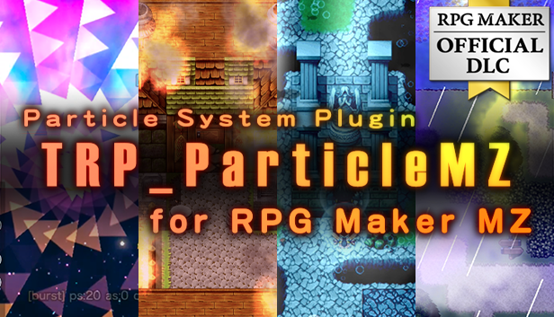 New Releases: 8bit Retro Graphic Materials All-in-One Pack, Particle System Plugin - TRP ...