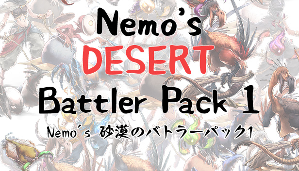 New Releases: Nemo's Desert Battlers Pack 1, NPC Male Villagers Vol.2 ...
