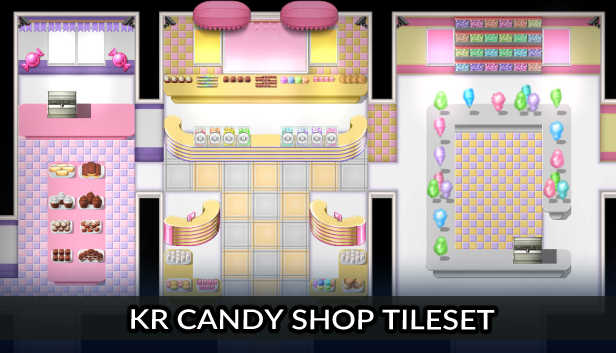 New Releases: KR Candy Shop Tileset, RE-D Music Pack 4 | RPG Maker Forums