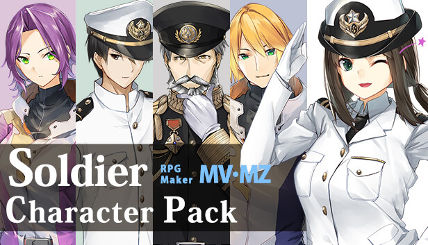 New Releases: Soldier Character Pack, NPC Female Soldiers Vol1, IDEAL ...