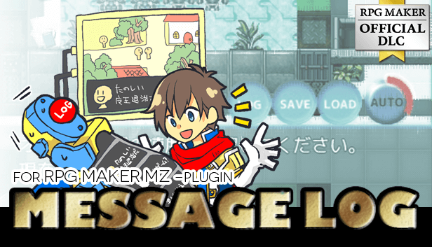 New Releases: Message Log Plugin, RPG Battle Music Pack Vol.1, Fantasy RPG BGM Pack - The Forest ...