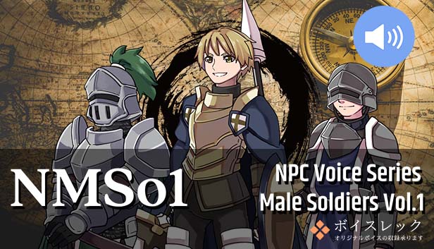 New Releases: NPC Male Soldiers Vol.1, Pastel Kawaii Assets, Pastel ...