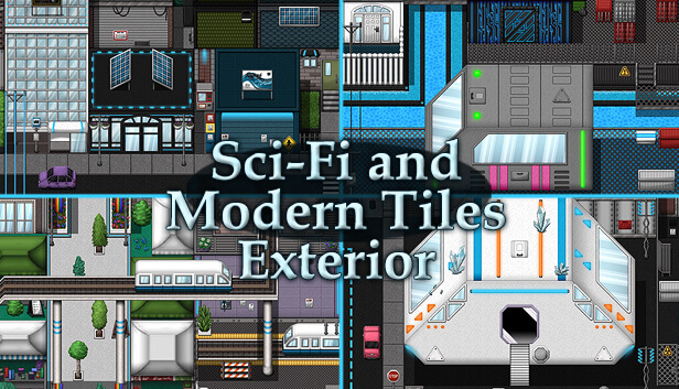New Releases: Sci-Fi and Modern Tileset - Interior, Sci-Fi and Modern ...
