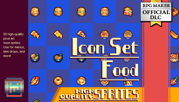 New Releases: Emotions of Battle, Food Icon Set, Minikle's Background ...
