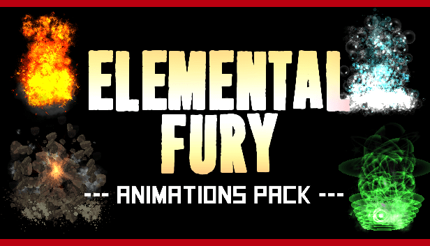 New Releases: Elemental Fury Animations Pack, Chiptune Adventures Music Pack by Sonancy Designs ...