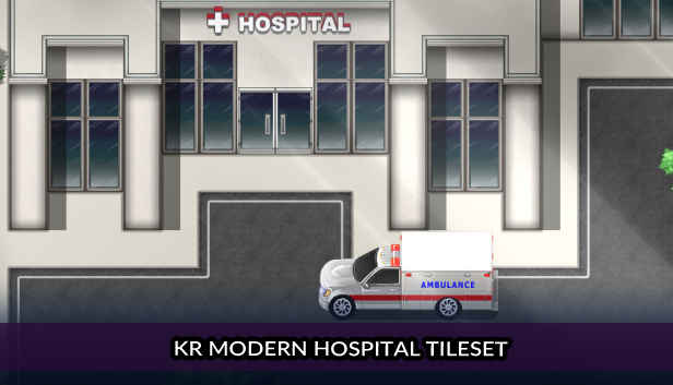 New Releases: KR Modern Hospital Tileset, Big Icons Vol.2 - Buffs and ...
