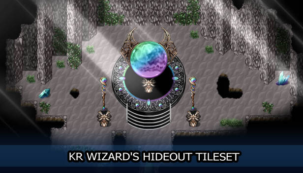 New Releases: KR Wizard's Hideout Tileset, KR Everyday Town Tileset ...