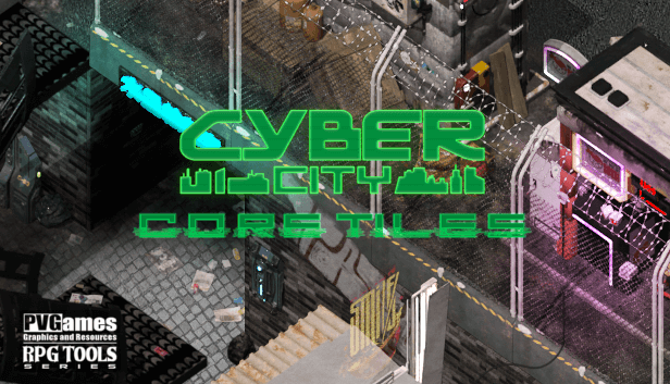 New Releases: CyberCity Core Tiles, CyberCity R&D Tiles | RPG Maker Forums