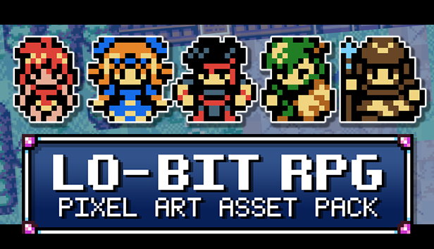 New Releases: Cat Cafe, Lo-Bit RPG Pixel Art Asset Pack | RPG Maker Forums