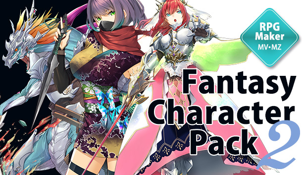 New Releases: Fantasy Character Pack 2, KR Sky Palace Tileset | RPG ...
