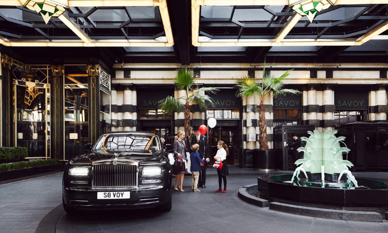 Living the luxury London life at The Savoy Hotel | Apex Travel