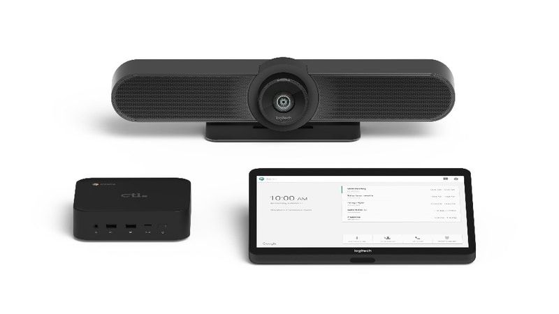 22d | Product: Logitech Google Meet Kit: Small Room