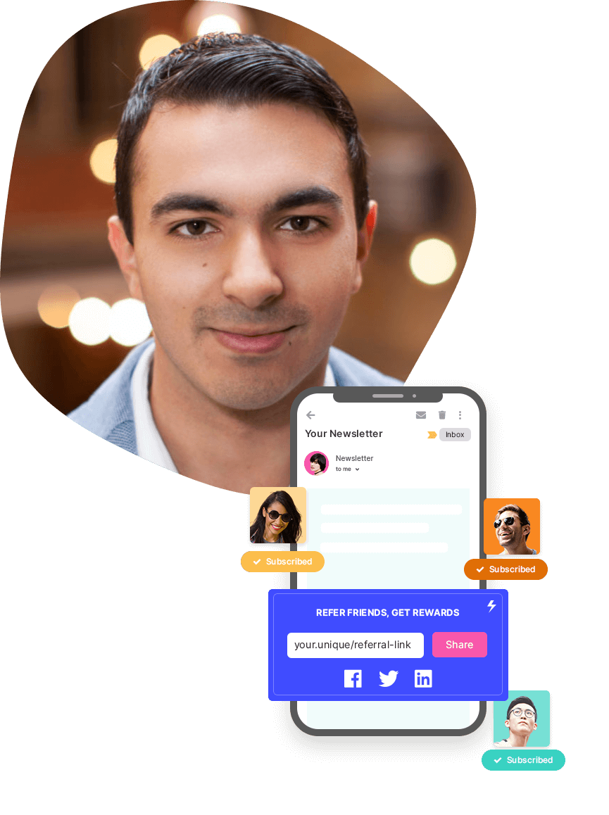 SparkLoop — The #1 Referral Tool For Newsletters