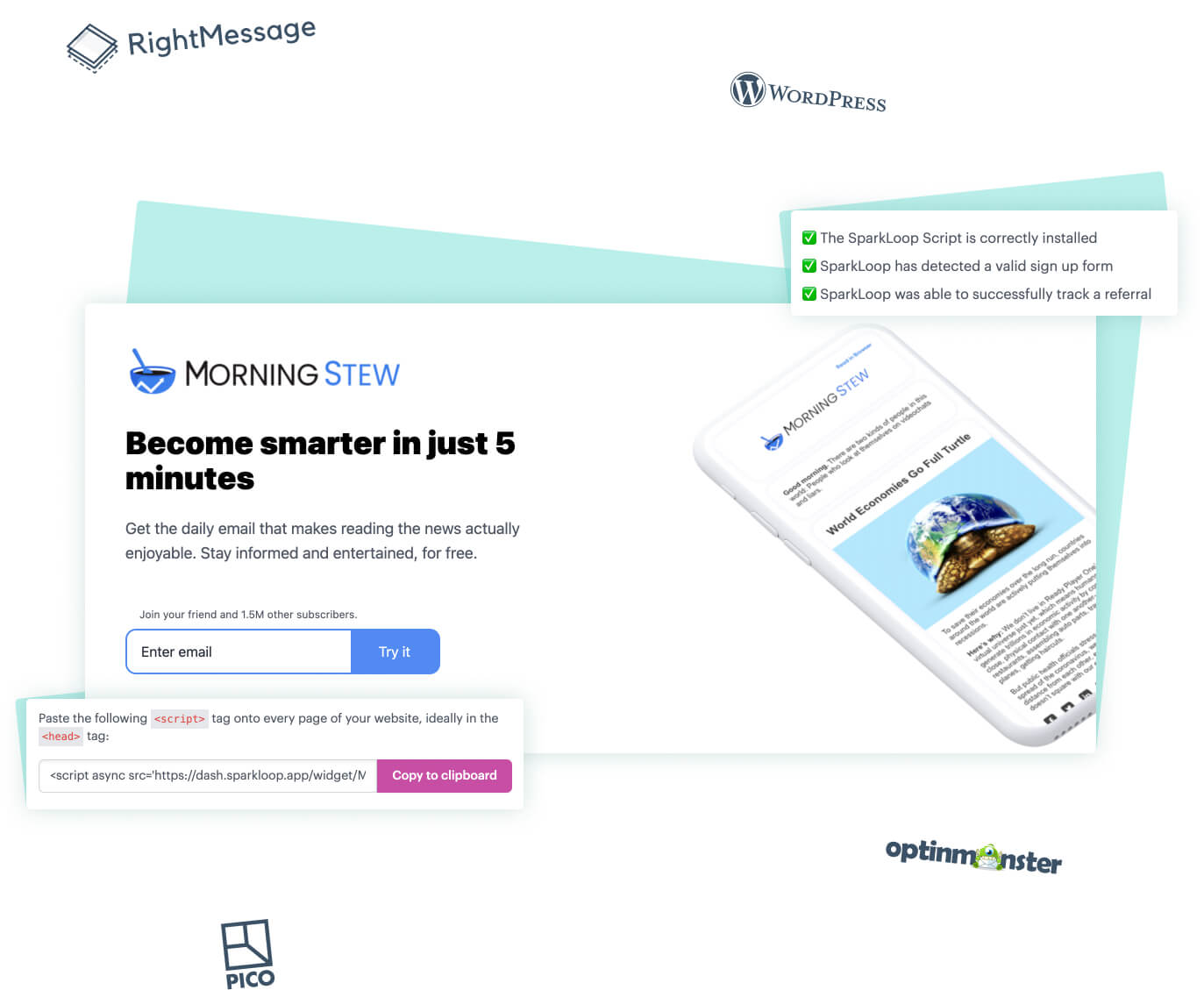 Features | Why do the best newsletters choose SparkLoop?