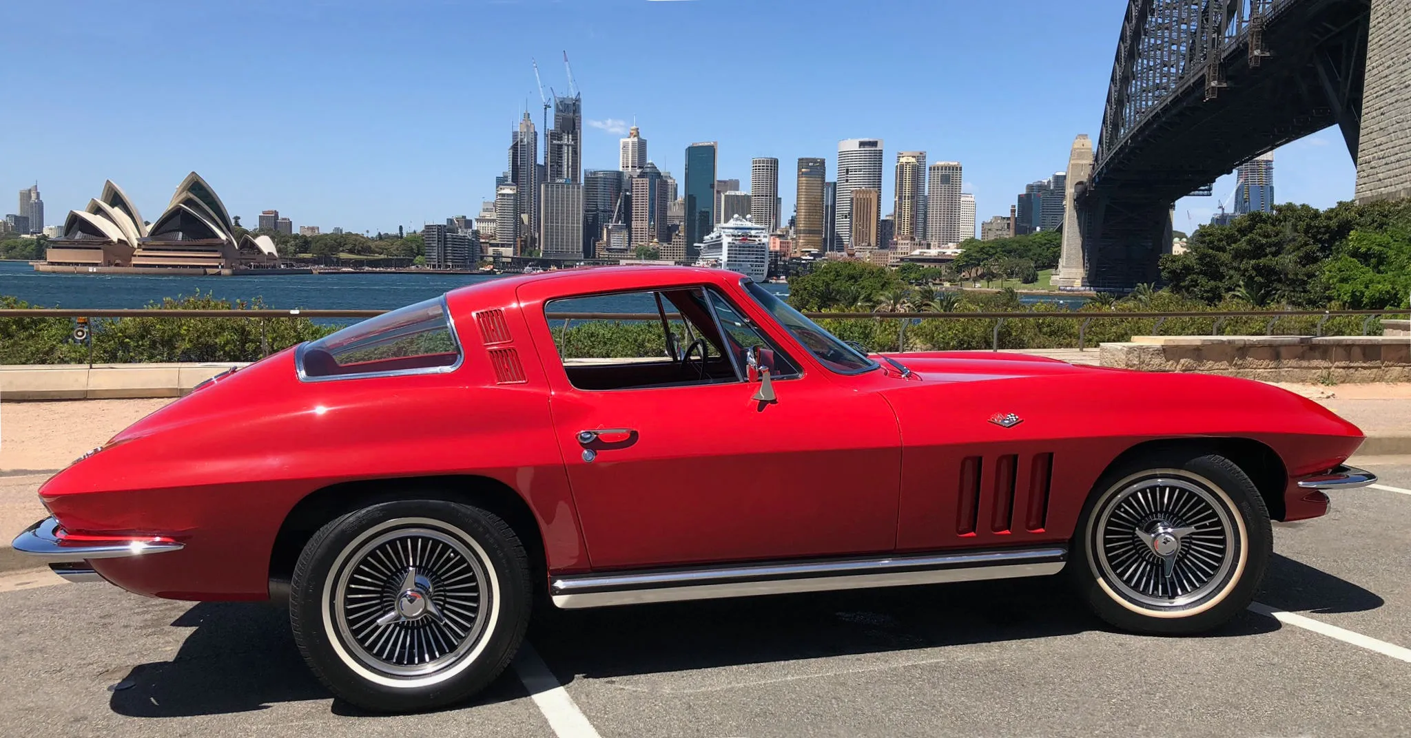 Ownership History | The Red Rocket – 65 Corvette Sting Ray