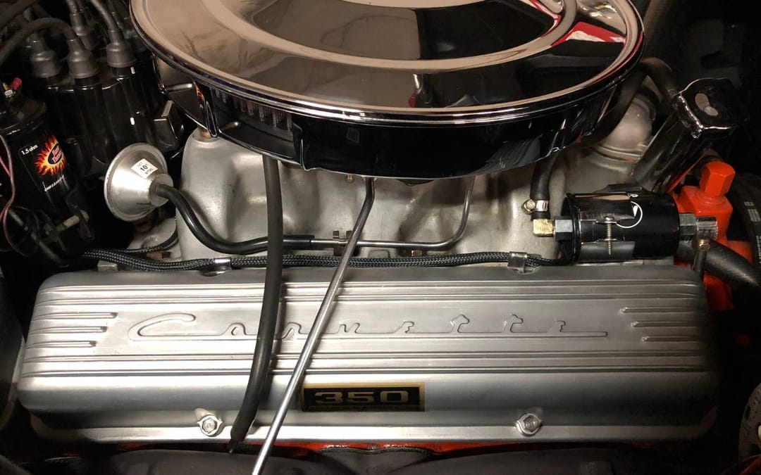 L79 Engine Option | The Red Rocket – 65 Corvette Sting Ray