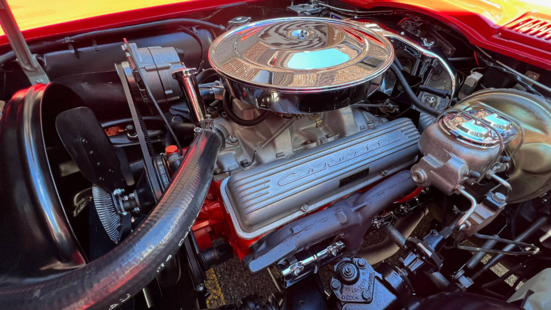 L79 Engine Option | The Red Rocket – 65 Corvette Sting Ray