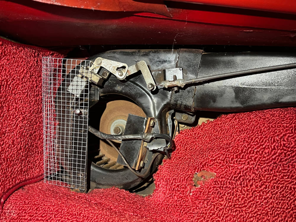 Rear Blower Motor | 65 Corvette Sting Ray