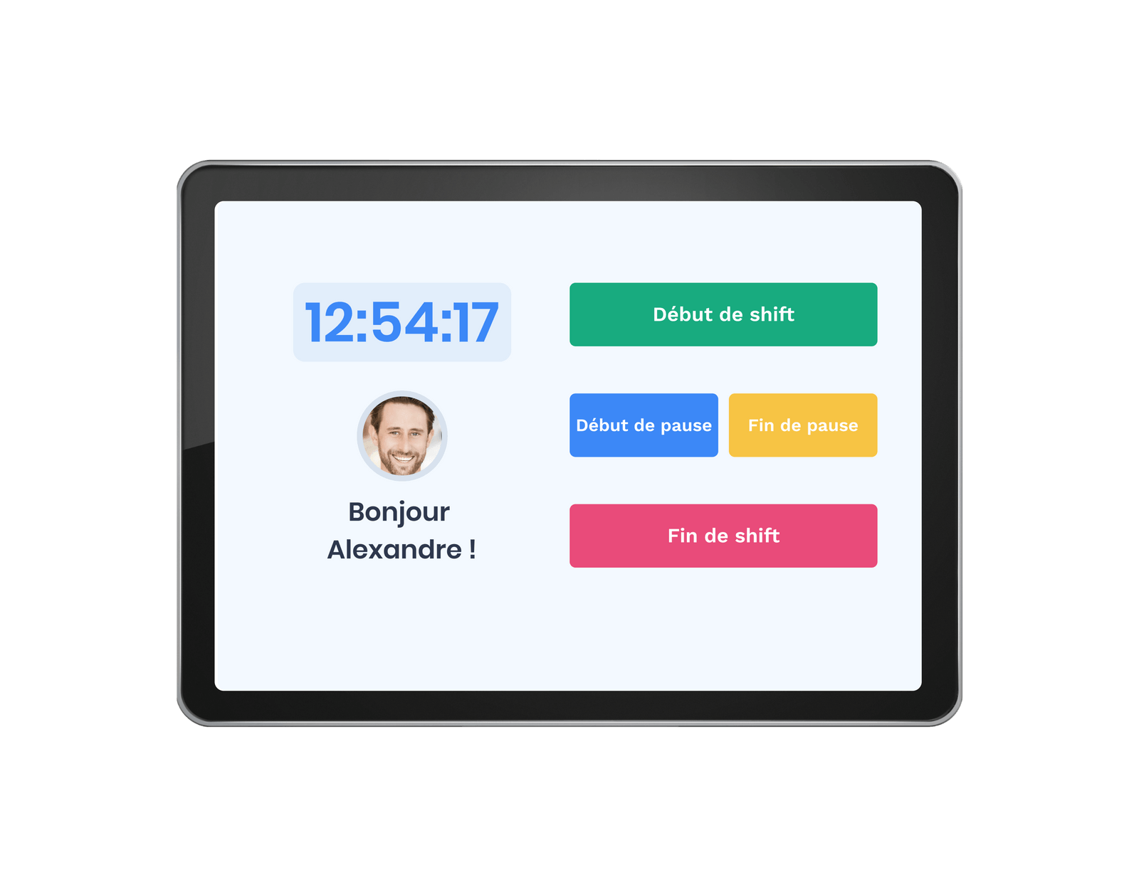 La Badgeuse digitale by Badakan