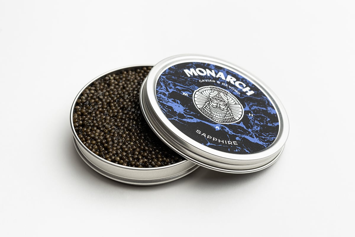 Sapphire Caviar | Monarch’s Black Caviar