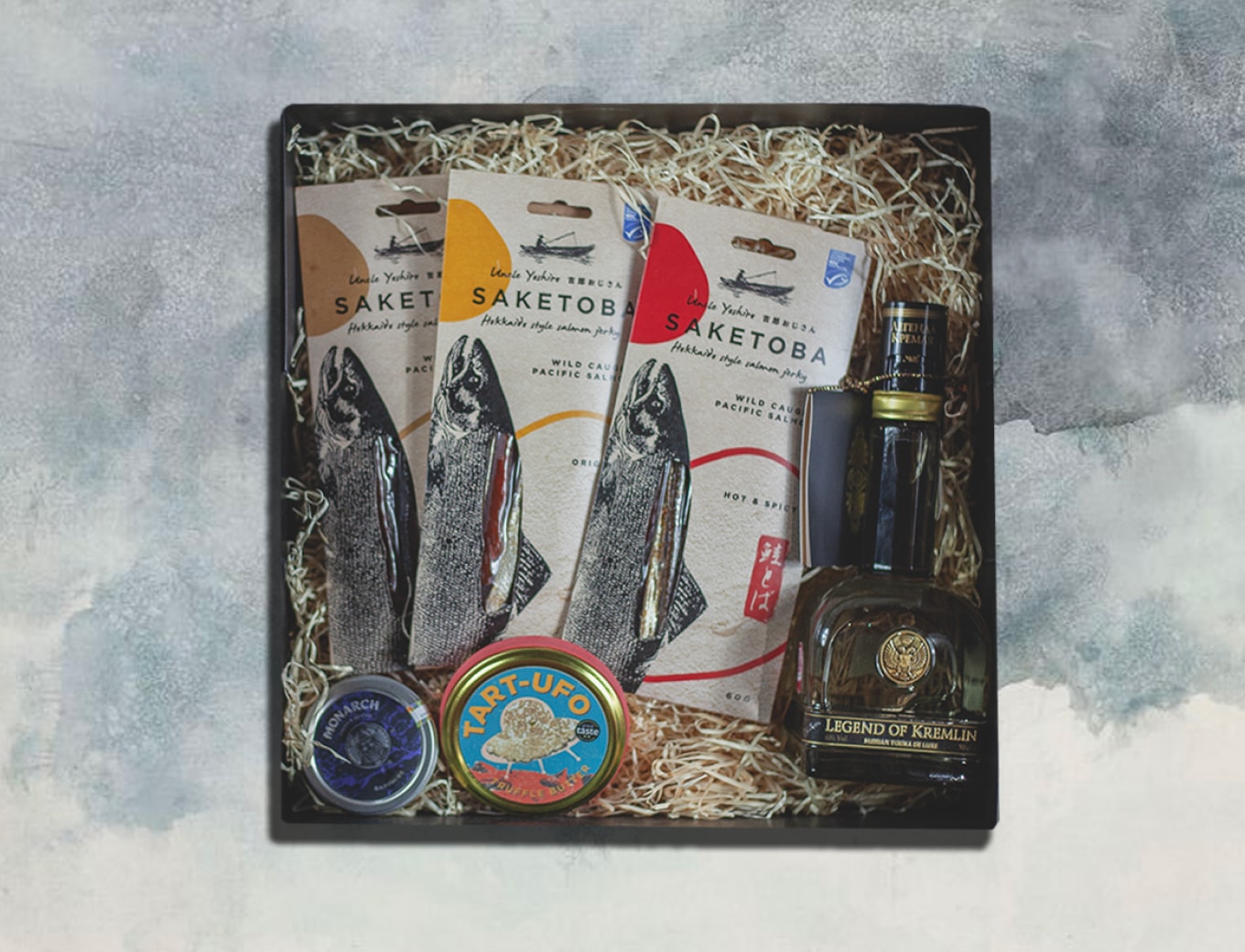 Indulgence Set | Monarch’s Black Caviar