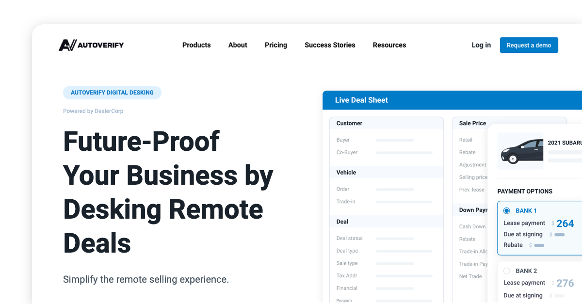 Autoverify Help Consumers Buy Cars From Home