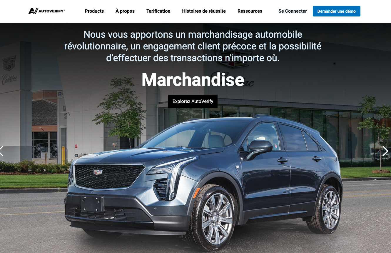 Marchandisez les voitures, suscitez l’engagement des acheteurs et ...