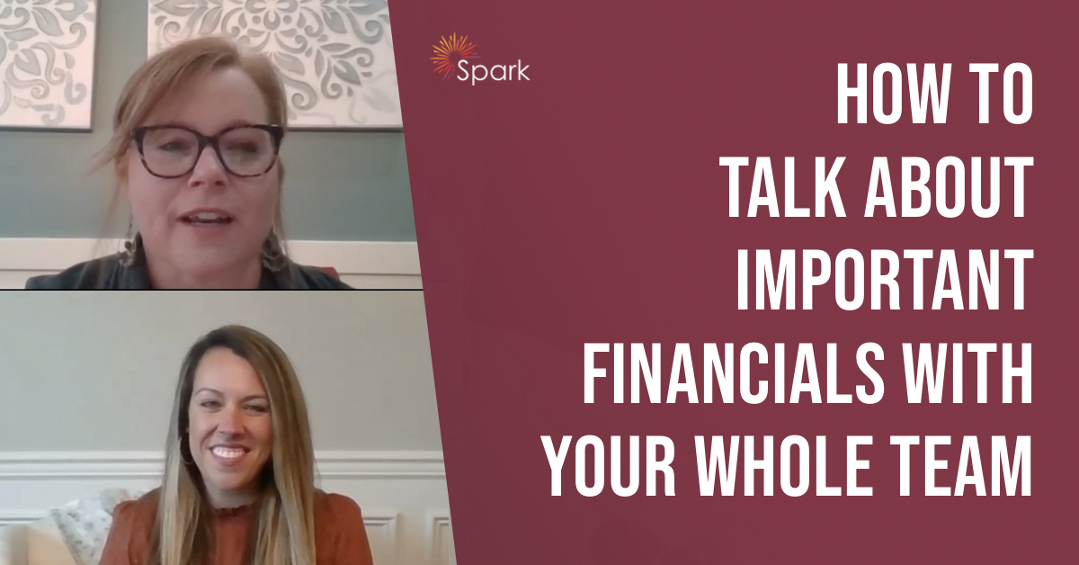 How to Talk About Important Financials with Your Whole Team
