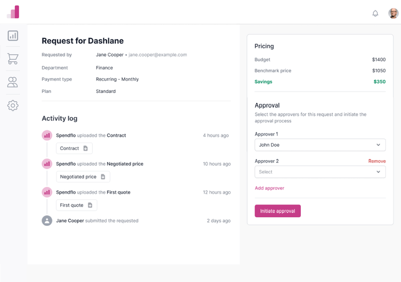 SaaS Procurement and Renewal Service-Spendflo
