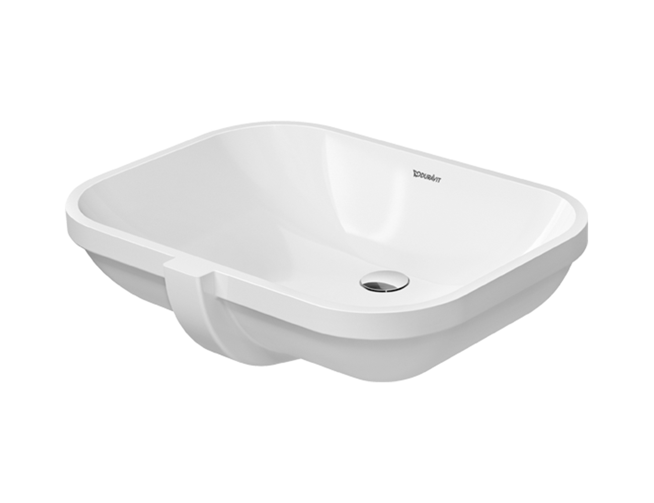 D-Code Undercounter Basin - Duravit Australia