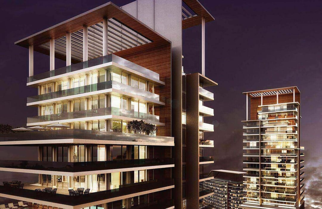 Amanora Gateway Towers Automation