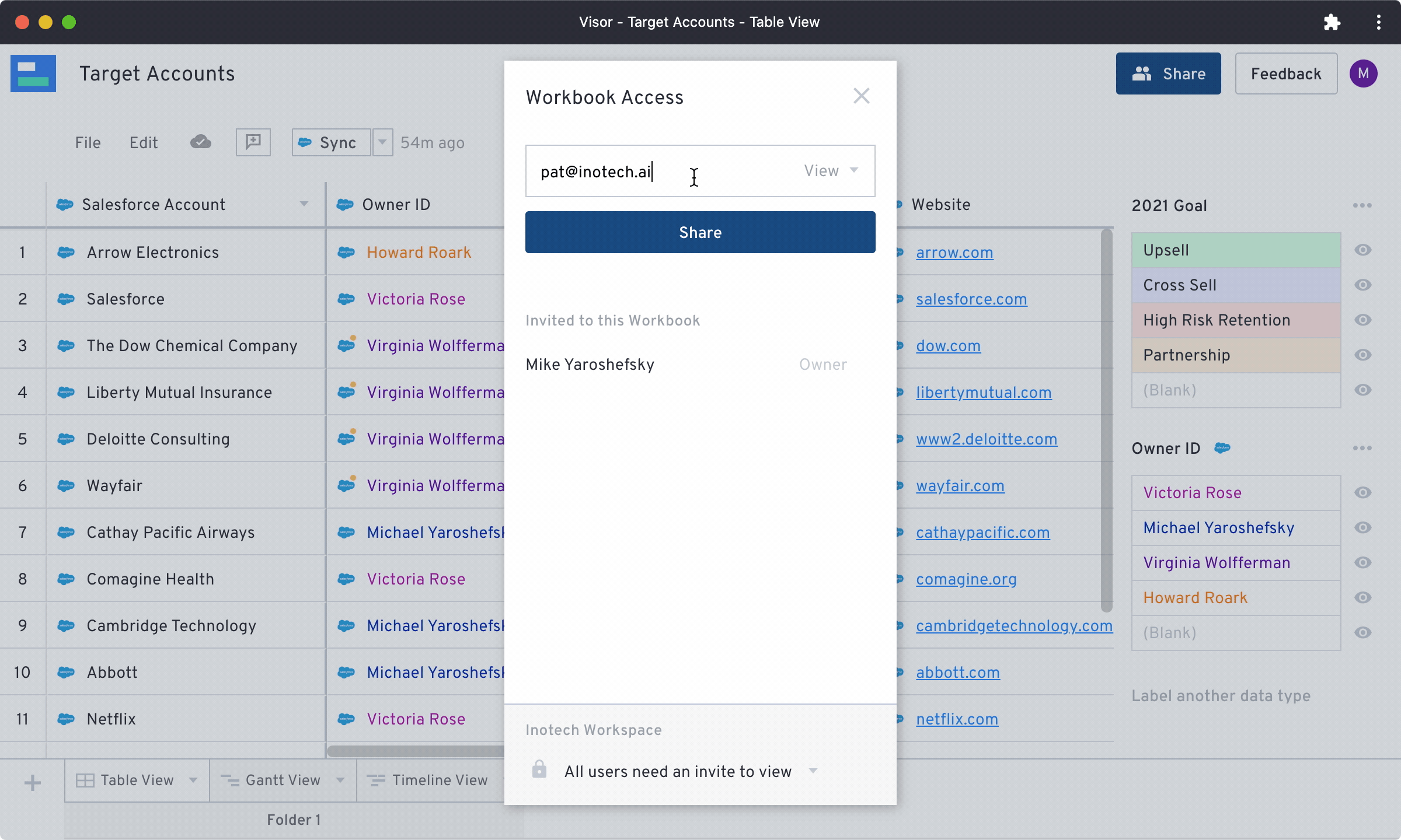Visor - Bring your team together with data
