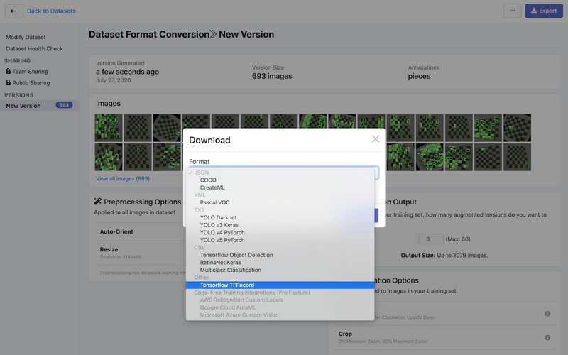 How To Convert Tensorflow Object Detection CSV To Tensorflow TFRecord