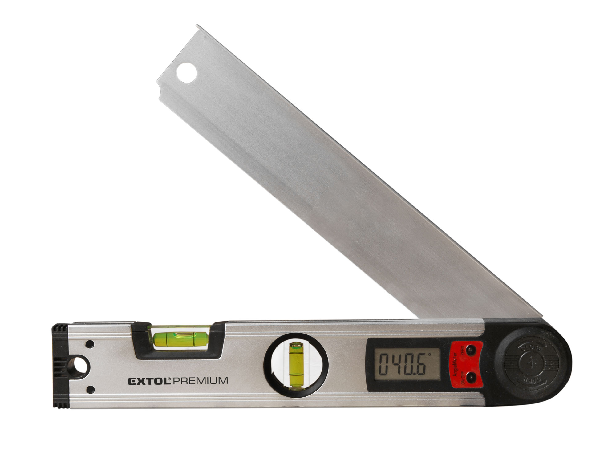 Spirit Level with Digital Protractor 0°-225°, 305mm