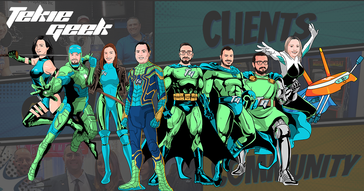 About Us | Clients, Culture, Community | Tekie Geek